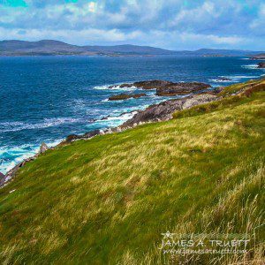 Windswept Coast of Ireland's Dunmanus Bay