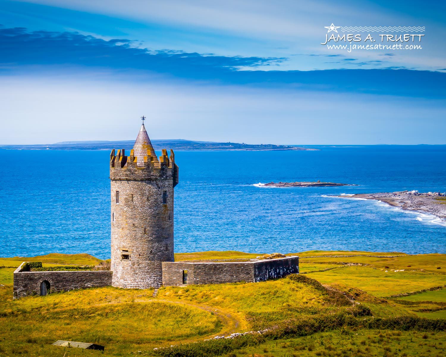 Doonagore Castle, Doolin, County Clare, Ireland