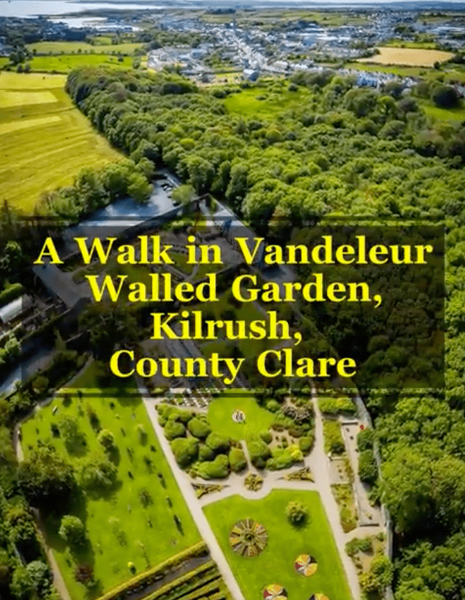 A Visit to Vandeleur Wall Garden, Kilrush | James A. Truett - Irish ...