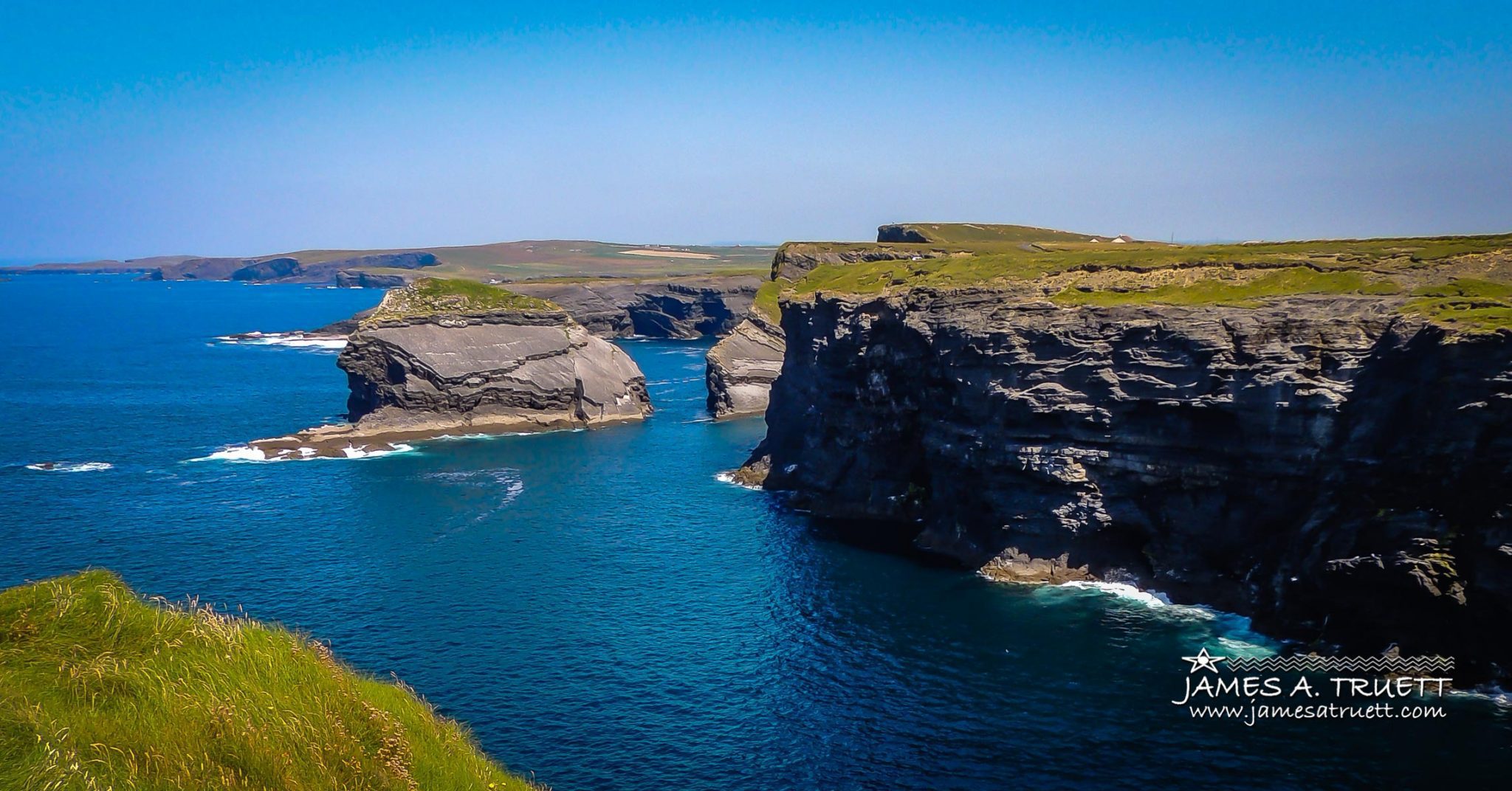 My Favourite Places in County Clare | James A. Truett - Irish Artist ...